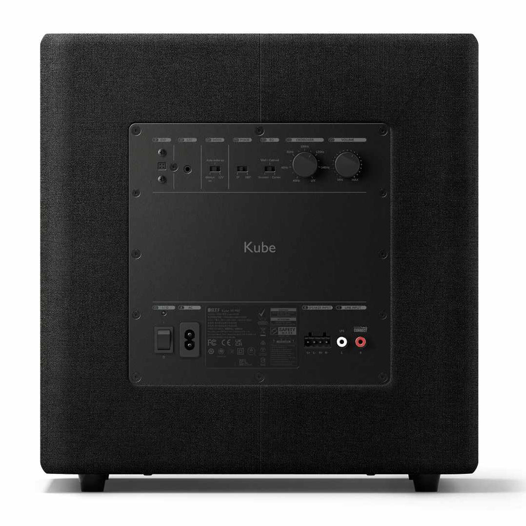 KEF Kube 10 MIE Subwoofer — HifiHut