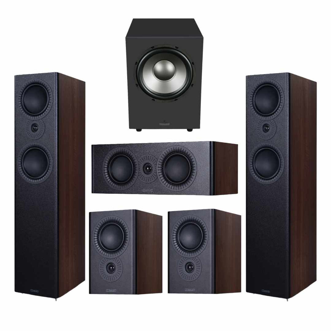 Mission LX-5 MKII & LX-2 MKII 5.1 Home Cinema Pack — HifiHut