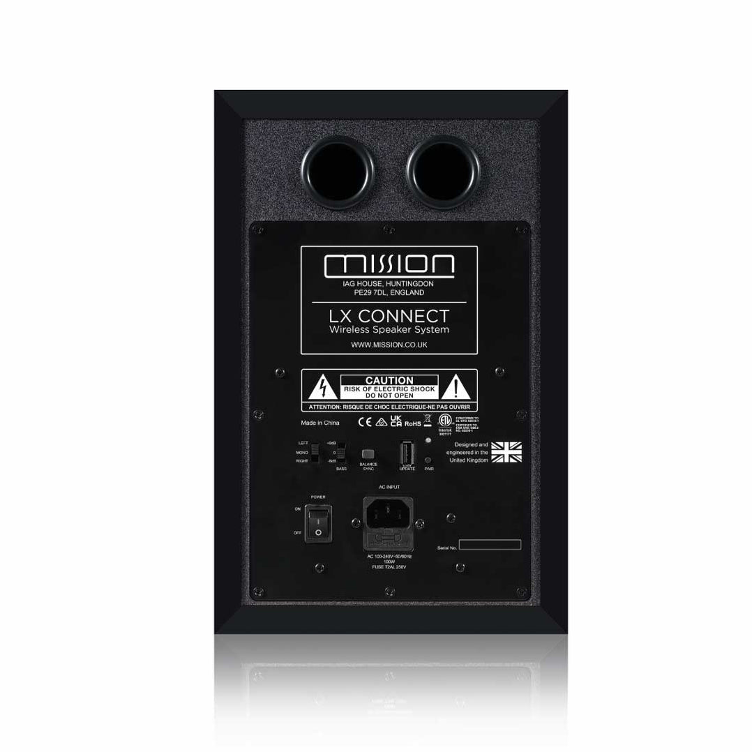 Mission LX Connect Wireless Speaker System — HifiHut