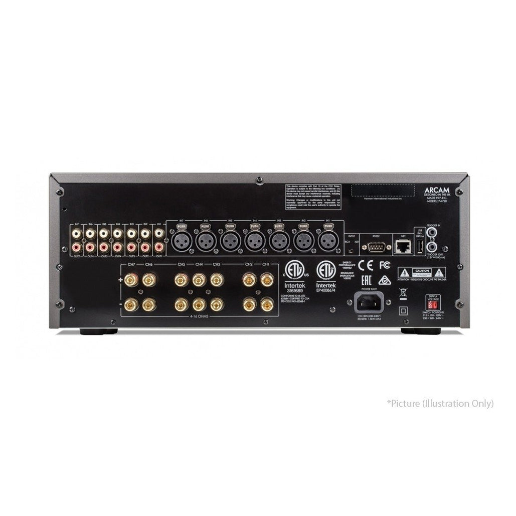 Arcam PA410 4 Channel Power Amplifier — HifiHut