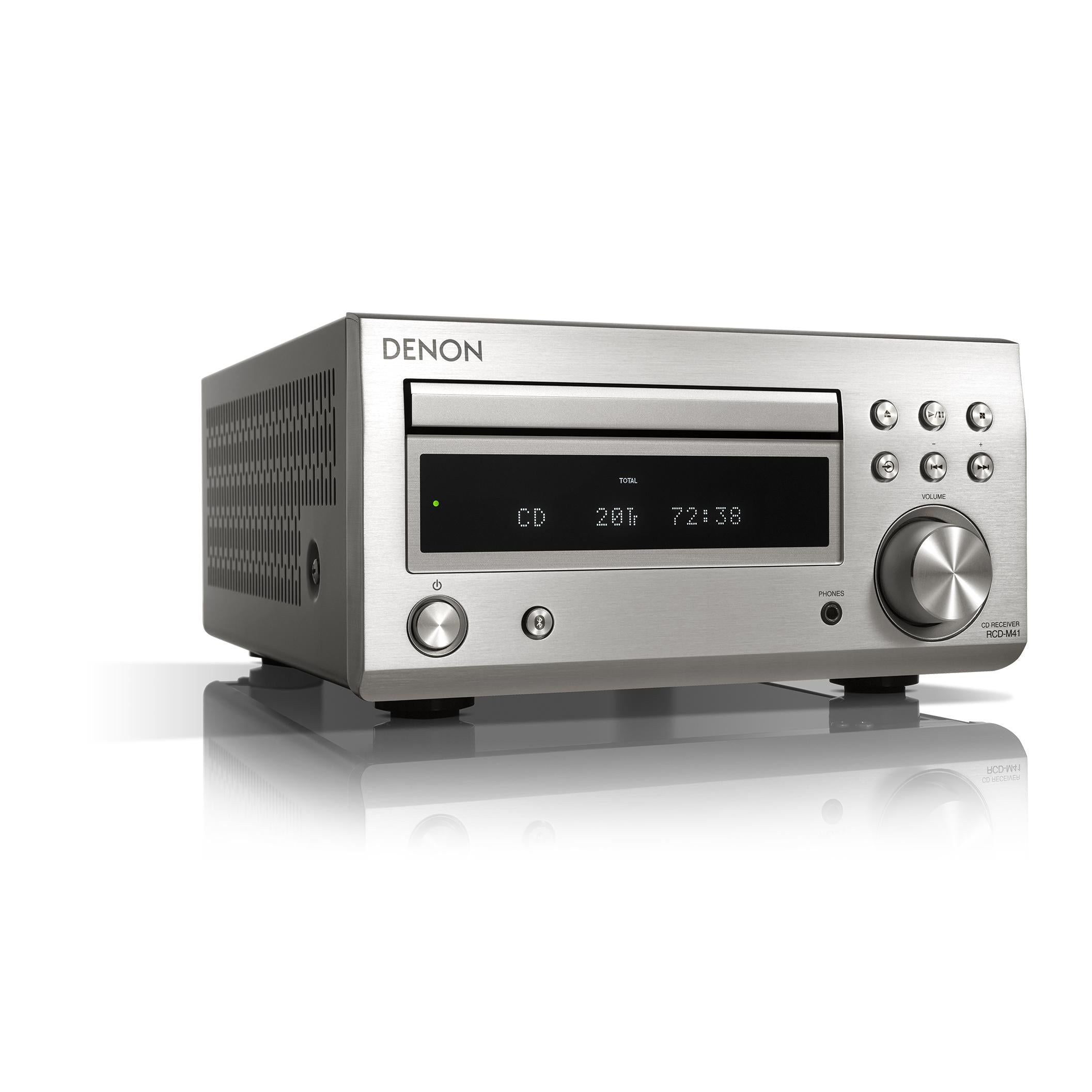 Denon M Series D-M41 DAB Micro HiFi Stereo System — HifiHut